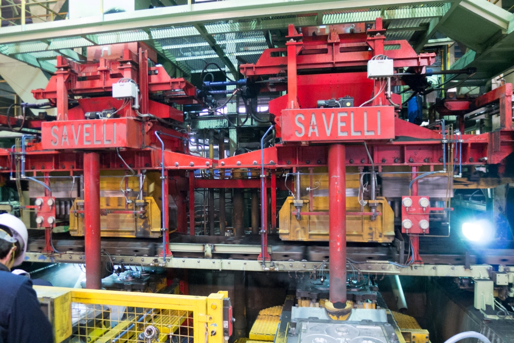 New Sand Plant for Sungwoo Automotive - Savelli Technologies