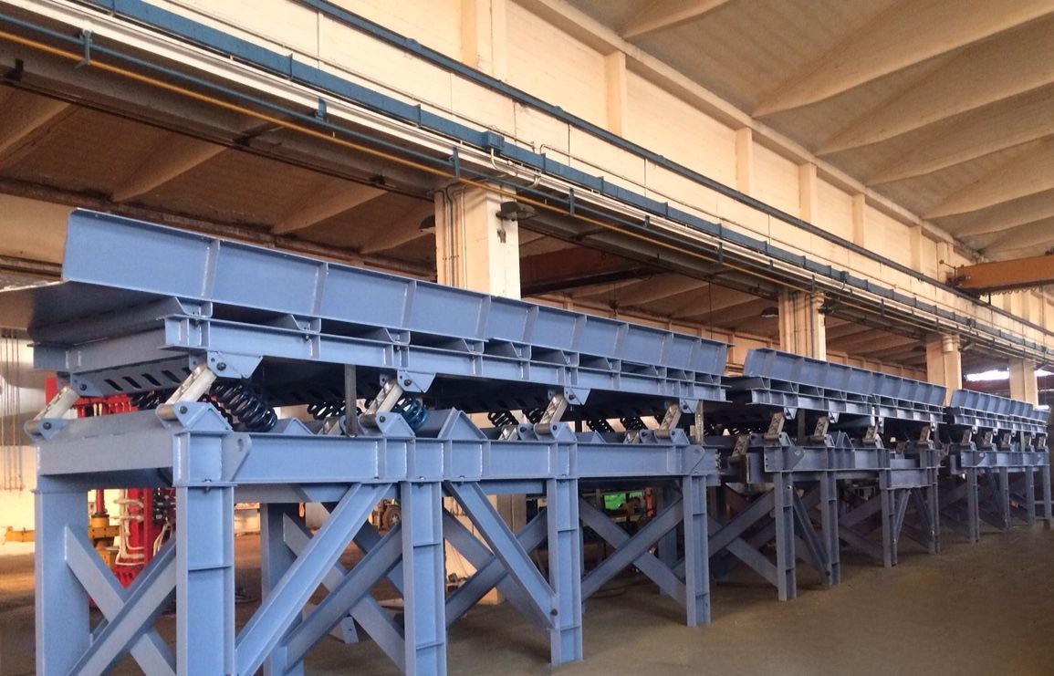 New General Kinematics castings' handling and sorting system delivered ...