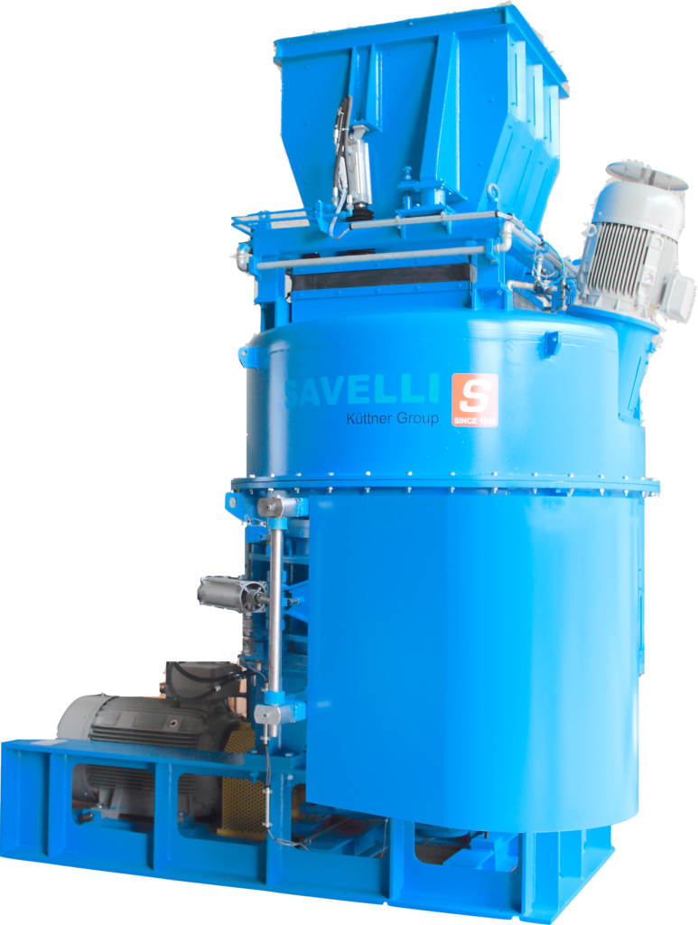 New SGMT 1500 sand mixer delivered to Germany - Savelli Technologies