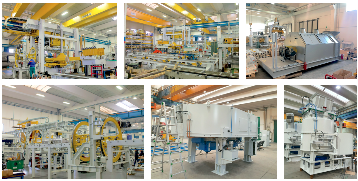 Savelli » foundry technology since 1842