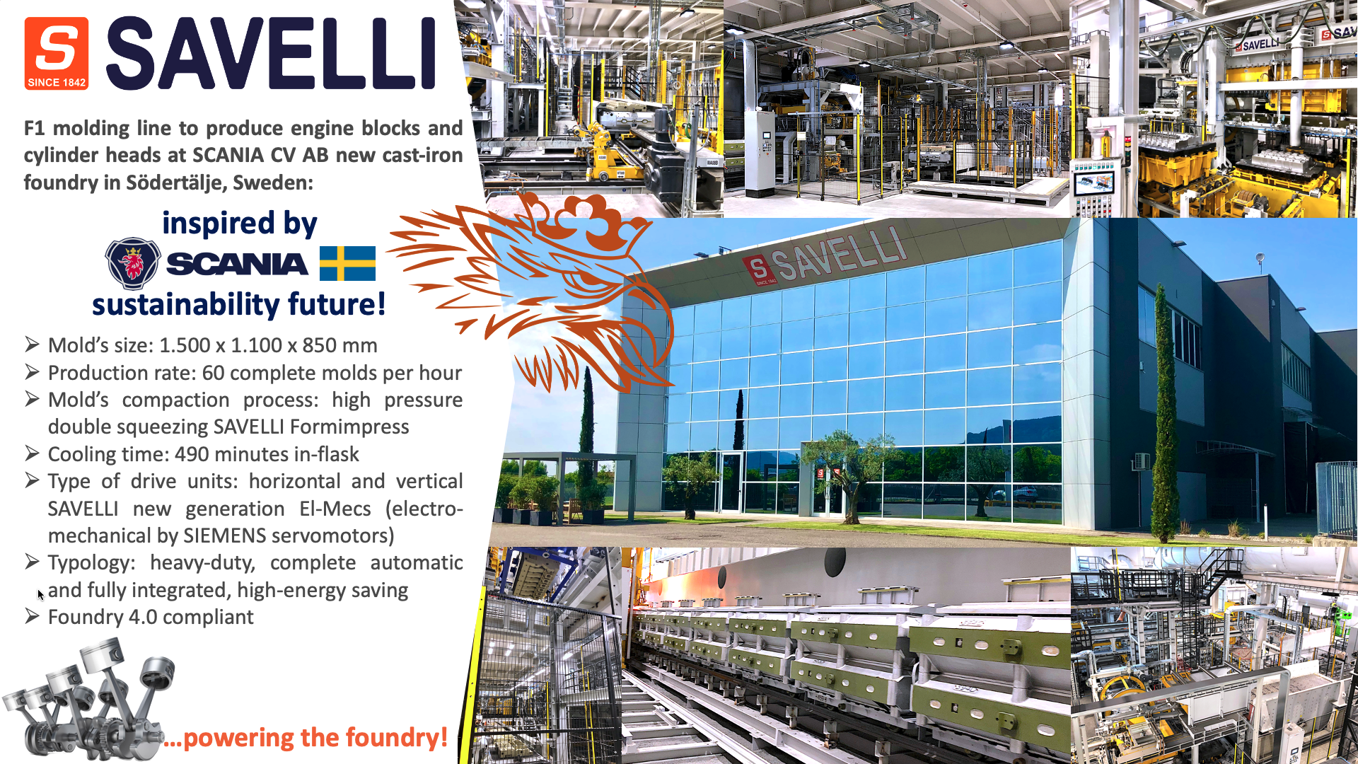 INSPIRATION FROM THE CUSTOMER AND CONSULTANT - SAVELLI FOR SCANIA AB ...