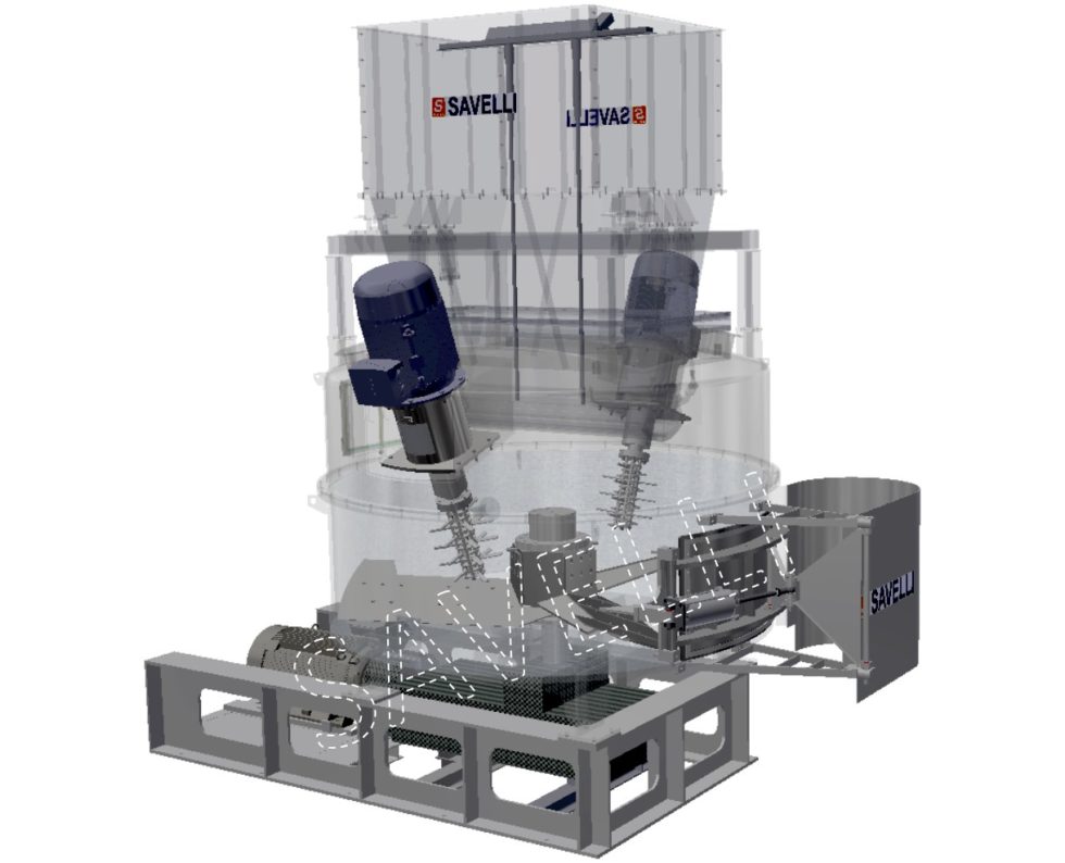 Sand preparation | Savelli Technologies