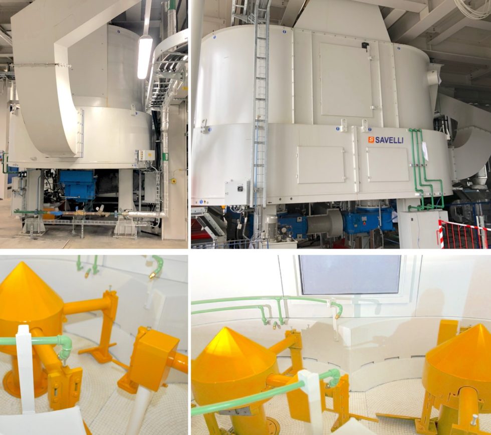 Sand preparation | Savelli Technologies