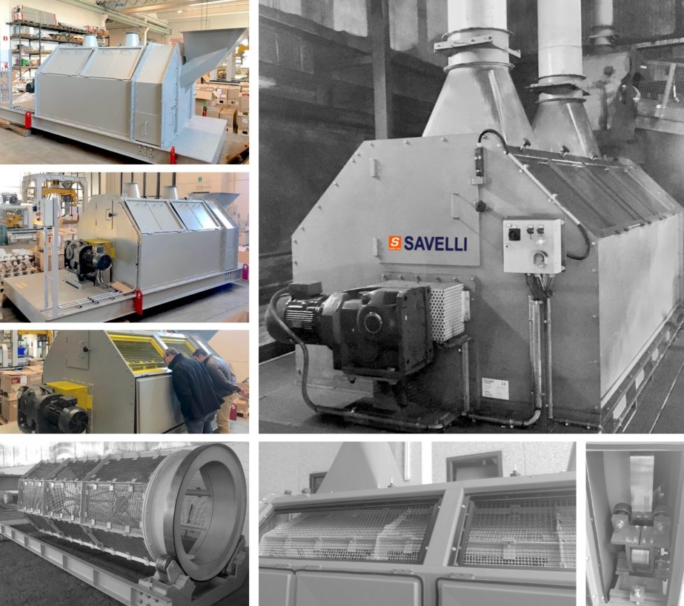 Sand preparation | Savelli Technologies