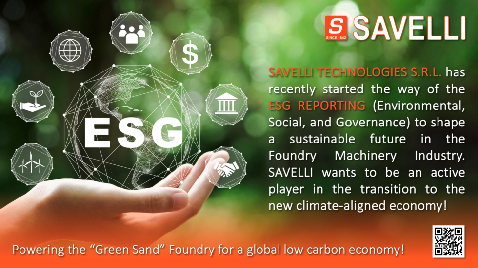 SAVELLI has started the way of ESG reporting for preparation of the ...